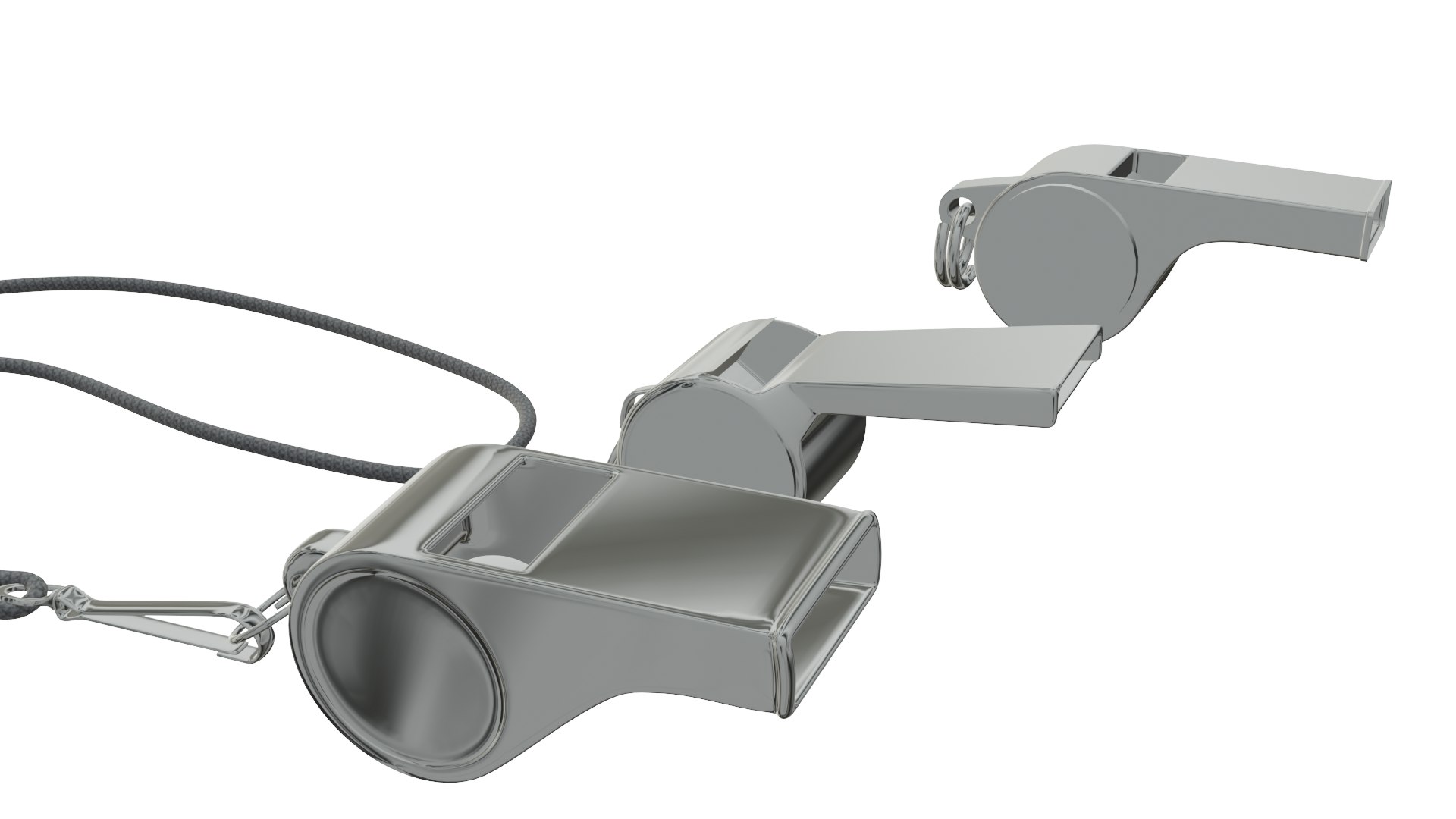 3D whistles model - TurboSquid 1885550