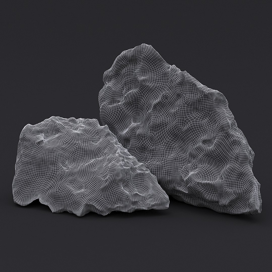 3D Model Stone XIV - TurboSquid 2135922
