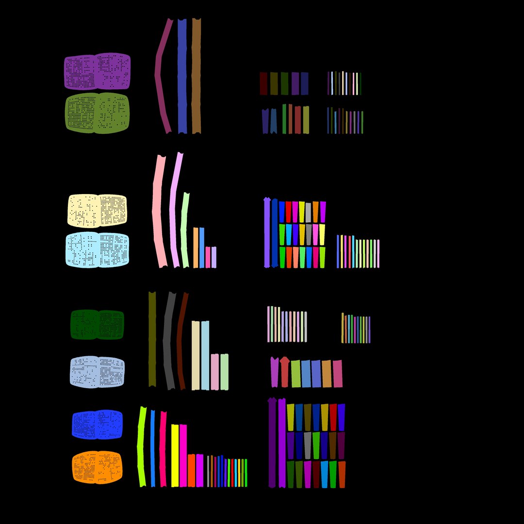 Modular Multi-platform Stairs 3D Model - TurboSquid 2104016