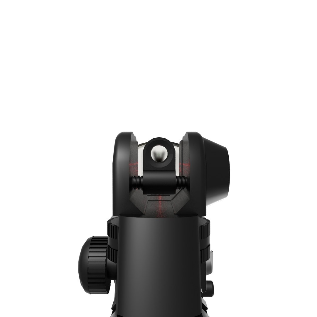 Ar57 Pdw Sight 3d Model