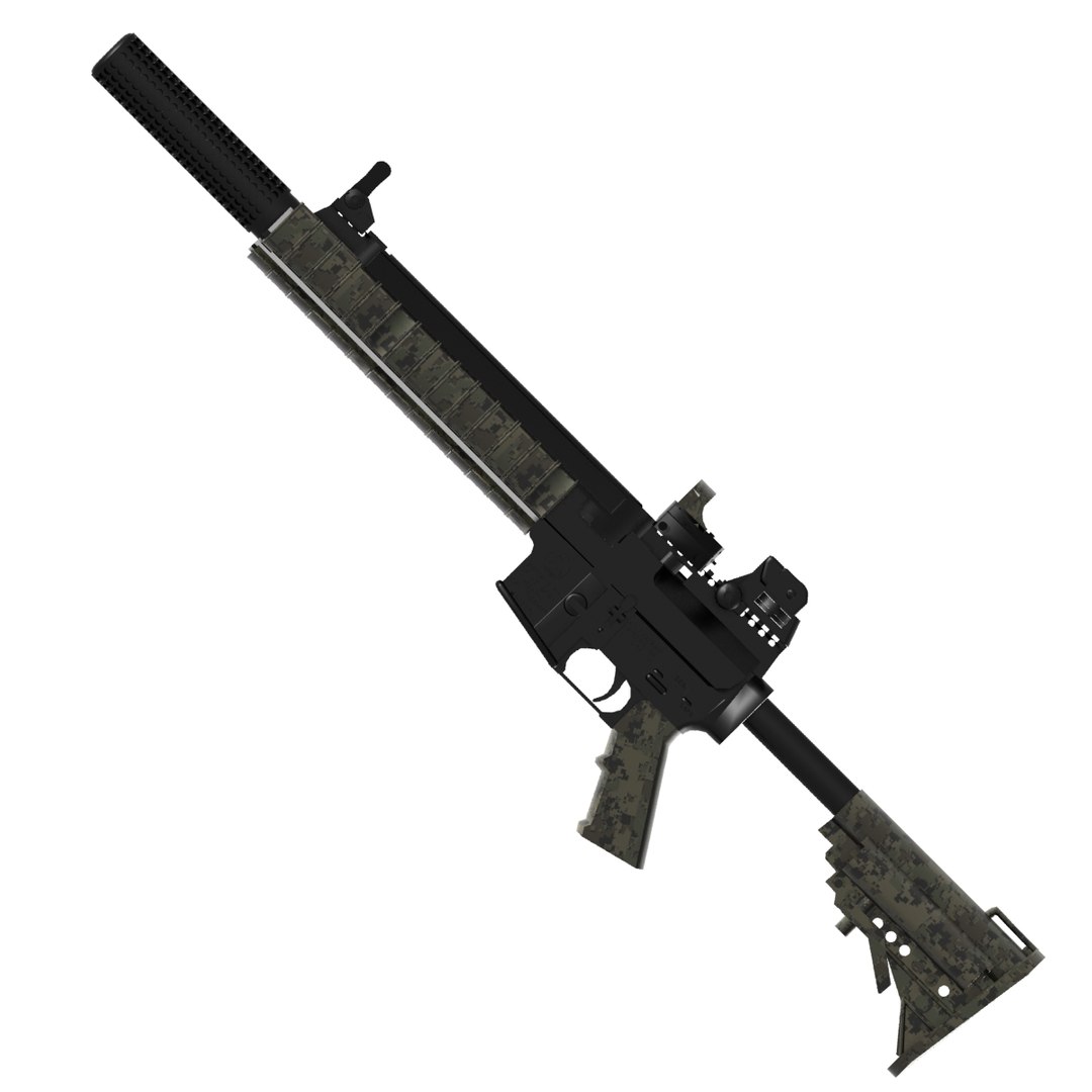 Ar57 Pdw Sight 3d Model