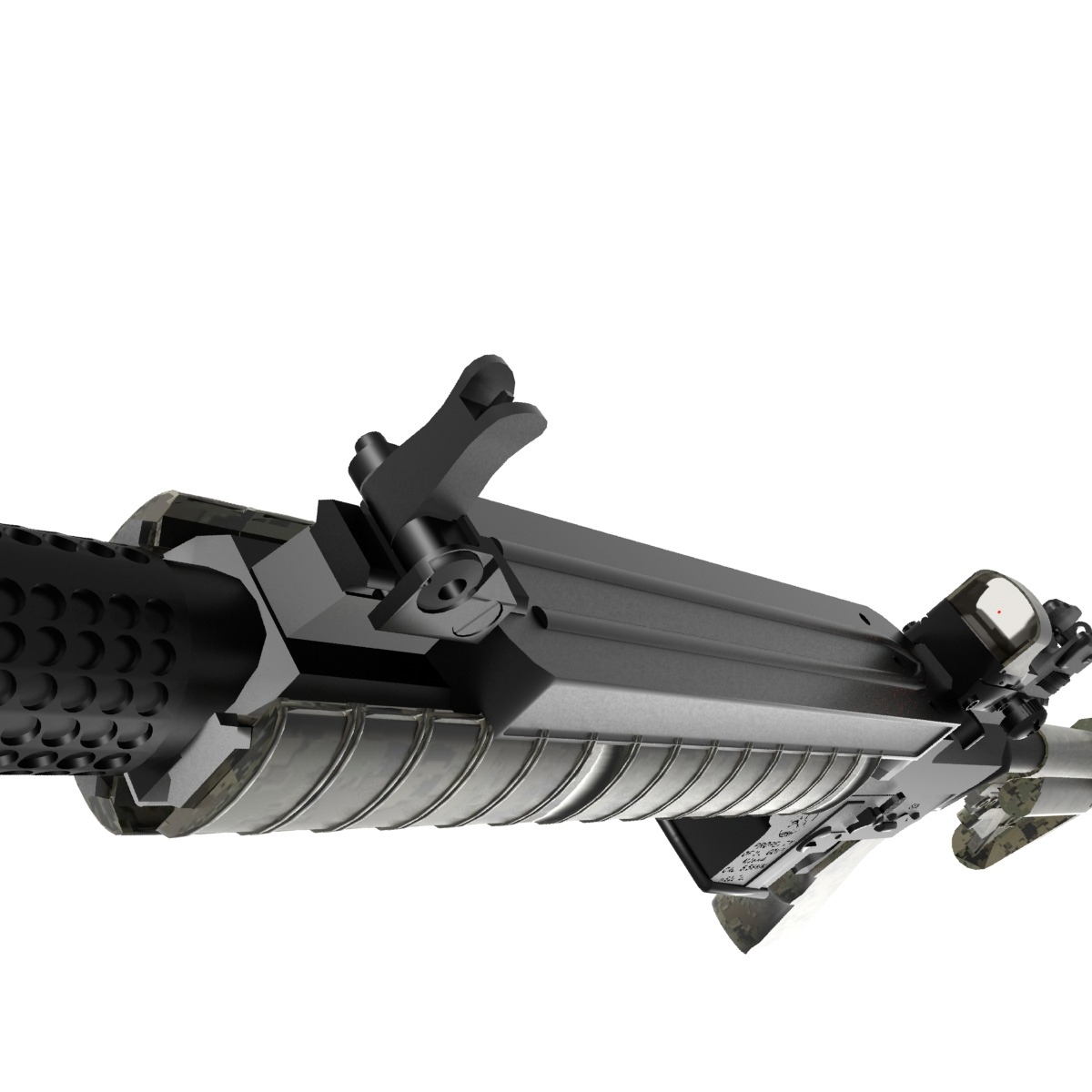 ar57 pdw sight 3d model