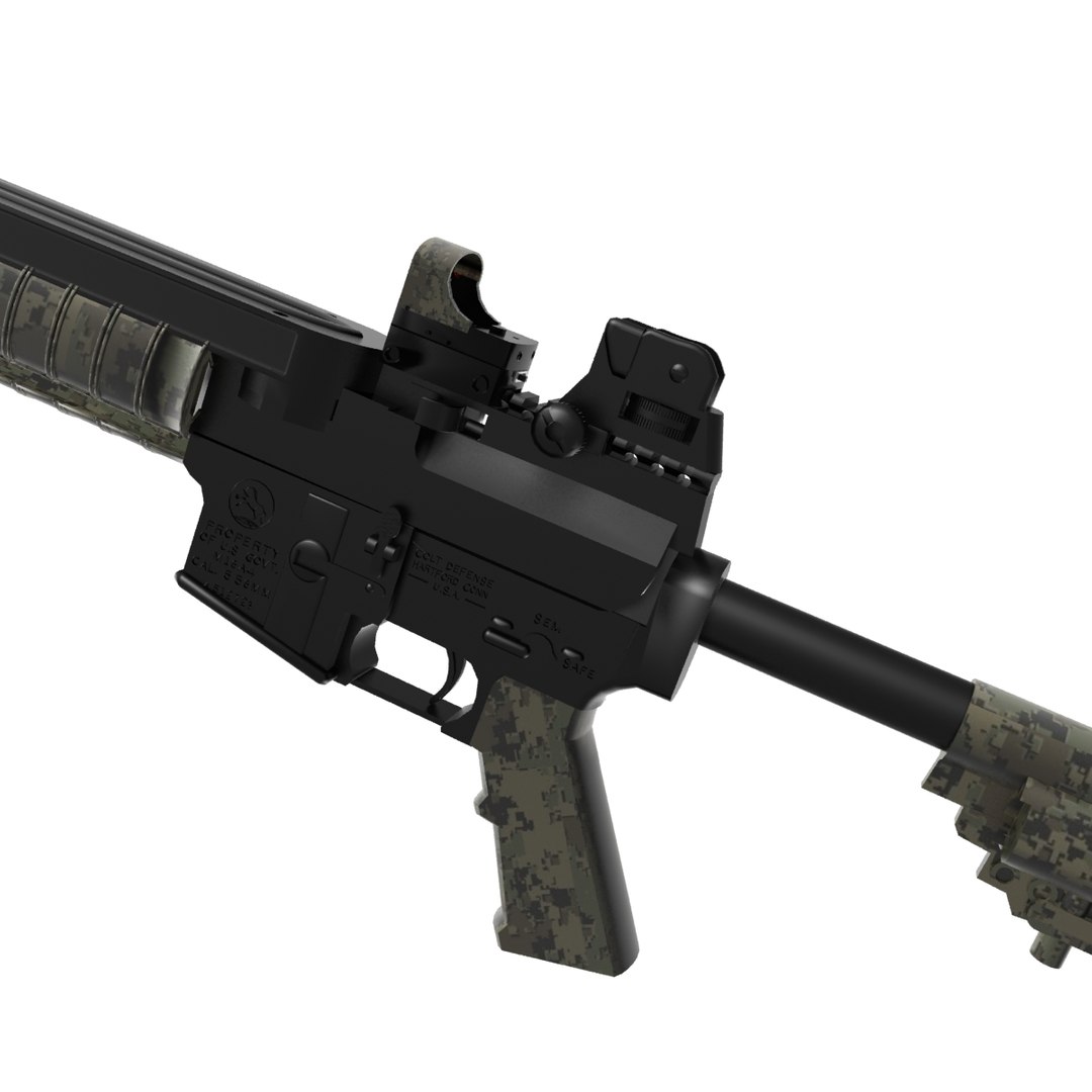 Ar57 Pdw Sight 3d Model