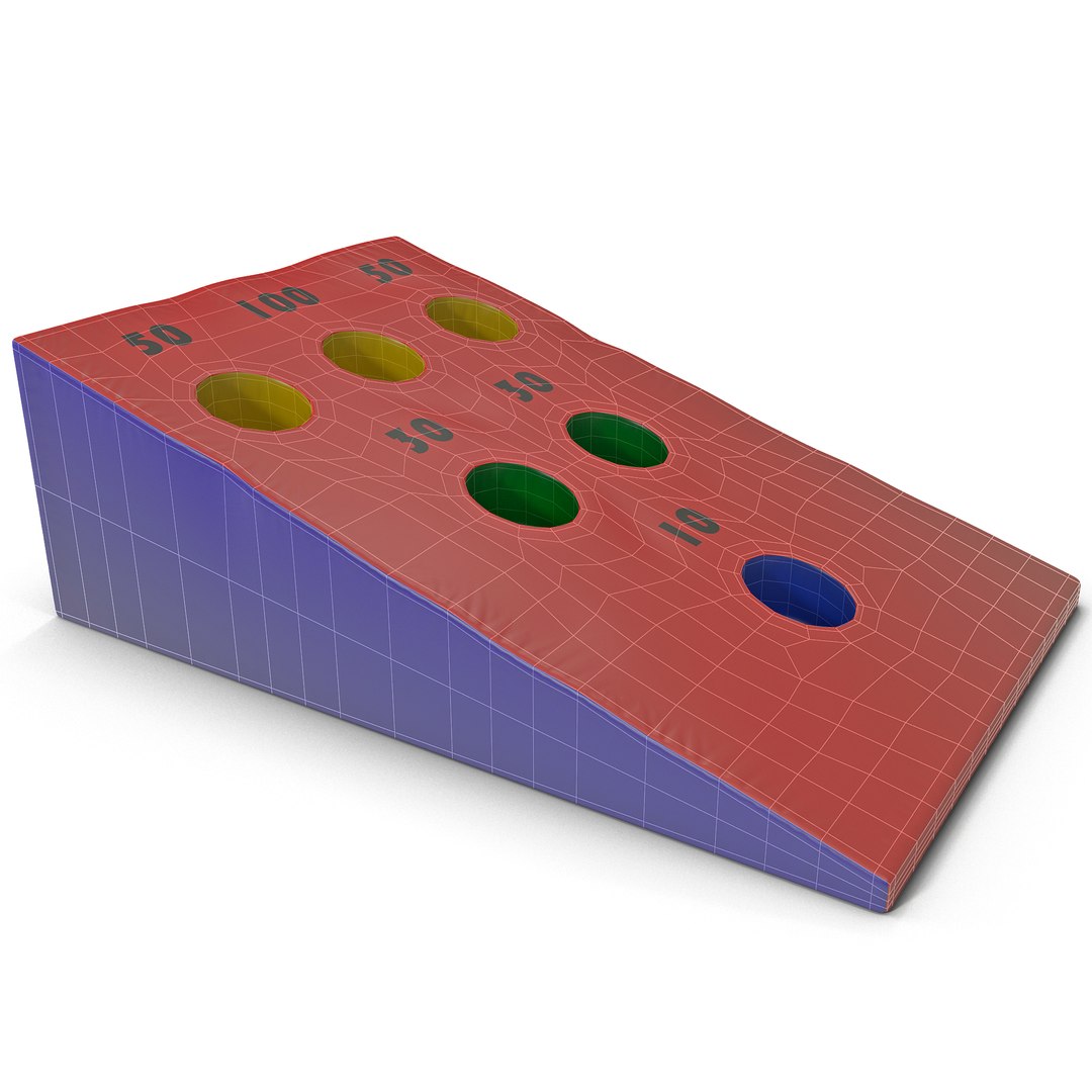 3d 3ds Ball Toss