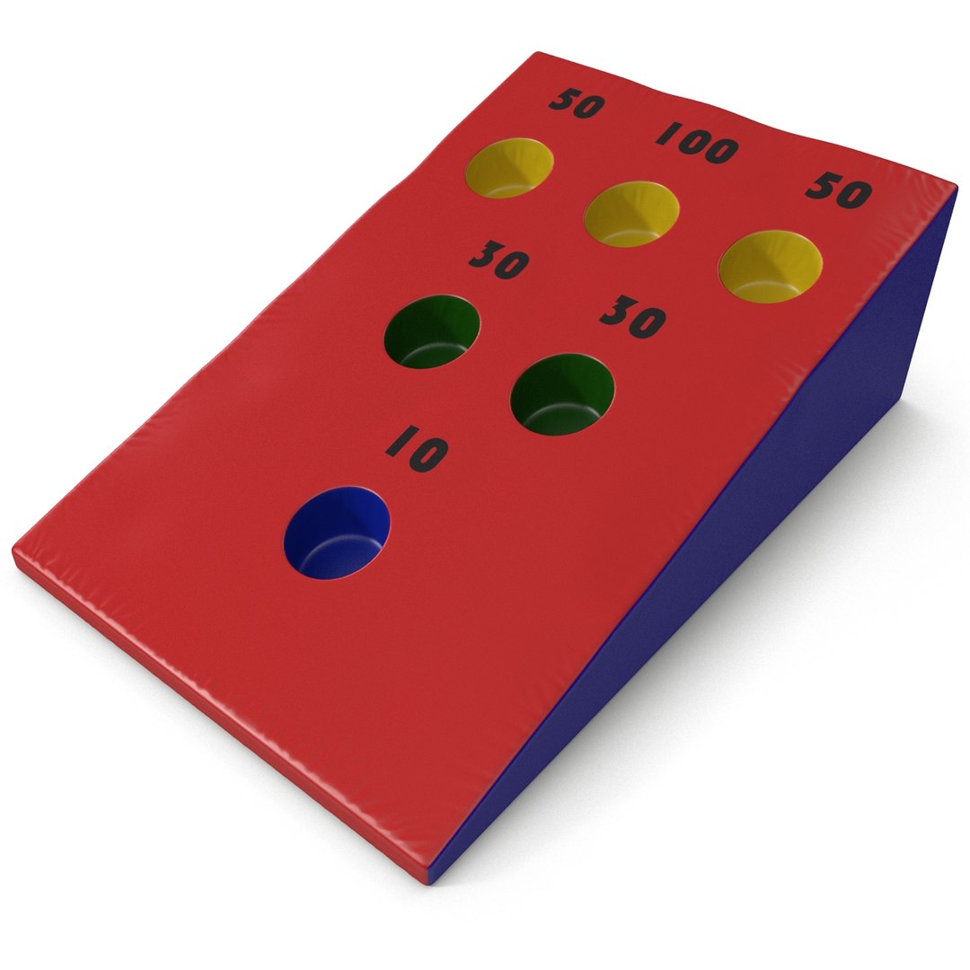 3d 3ds Ball Toss