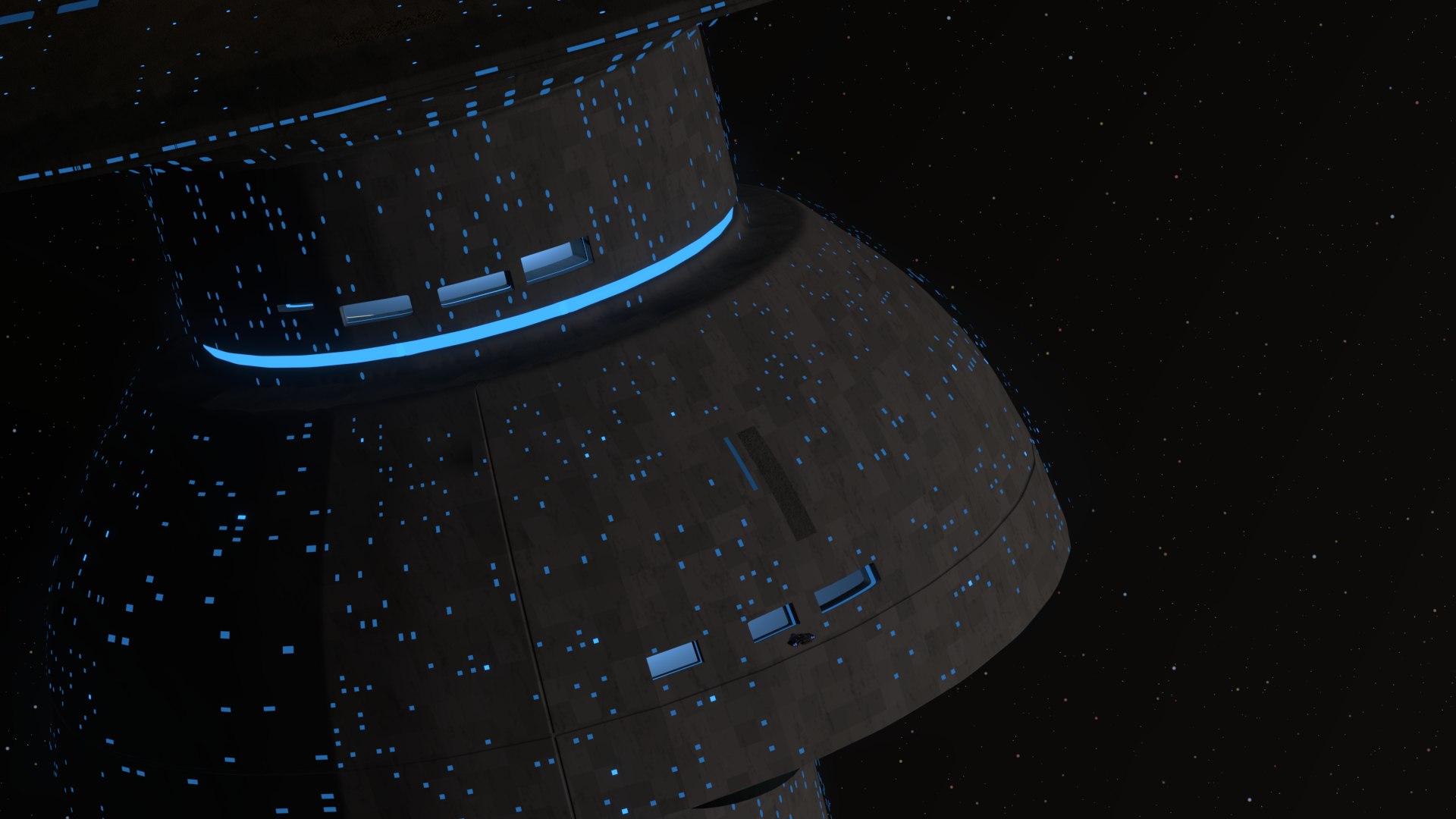 Star Trek Starbase 3D Model - TurboSquid 1682377