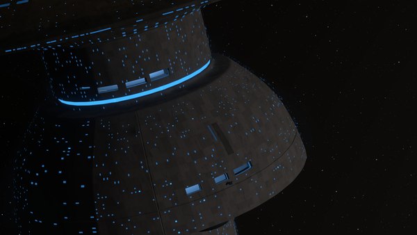 Star trek starbase 3D model - TurboSquid 1682377