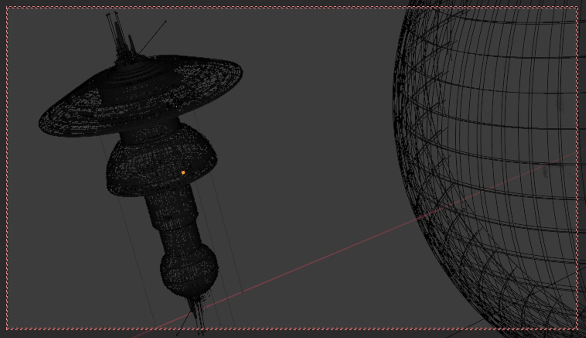 Star Trek Starbase 3D Model - TurboSquid 1682377