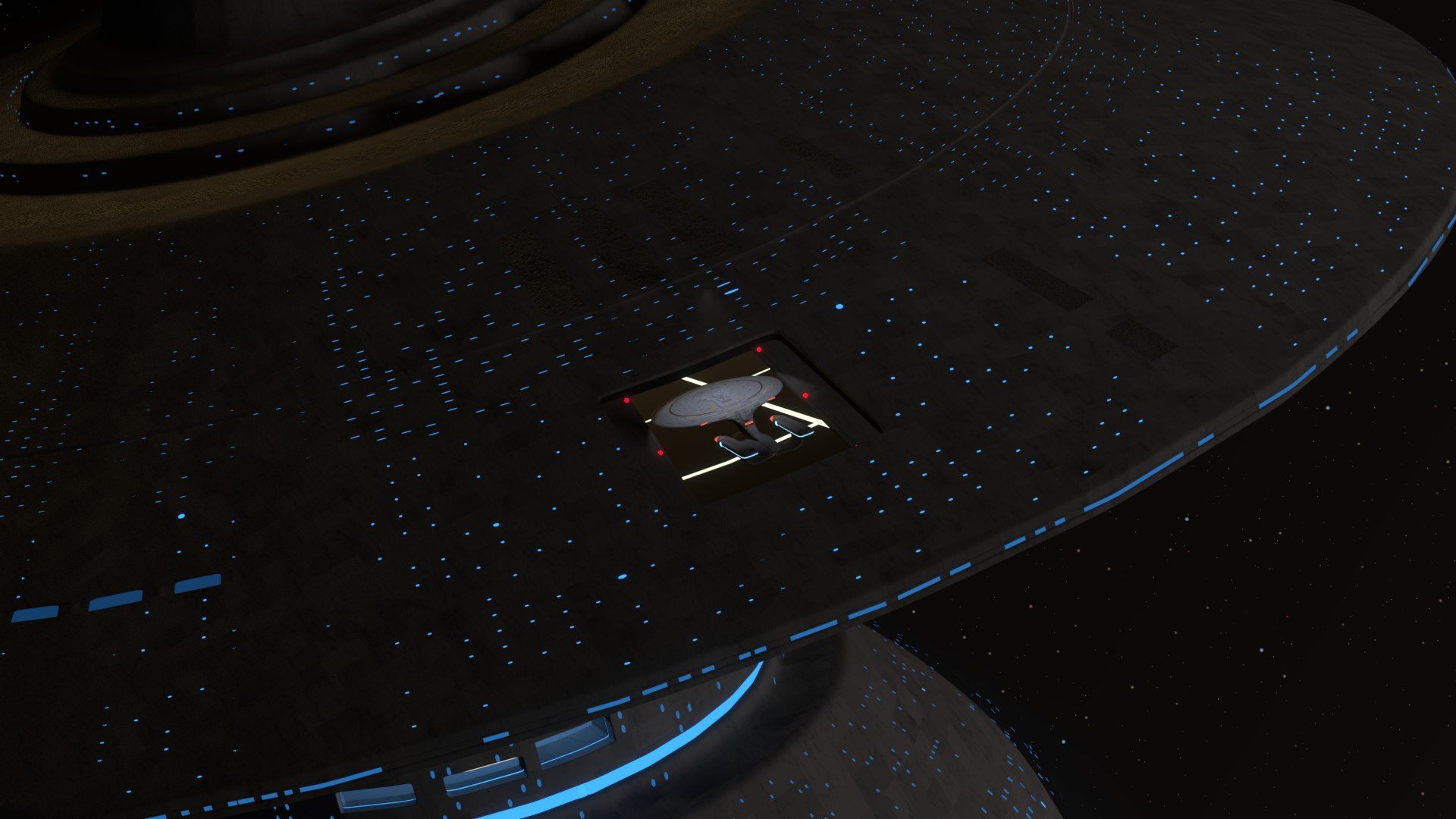 Star Trek Starbase 3D Model - TurboSquid 1682377