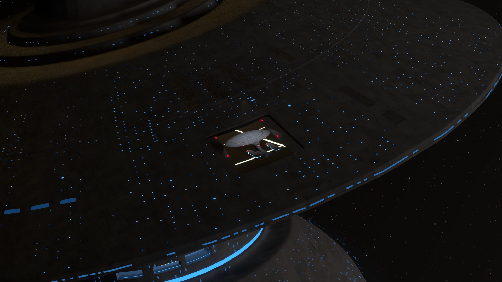 Star Trek Starbase 3D Model - TurboSquid 1682377