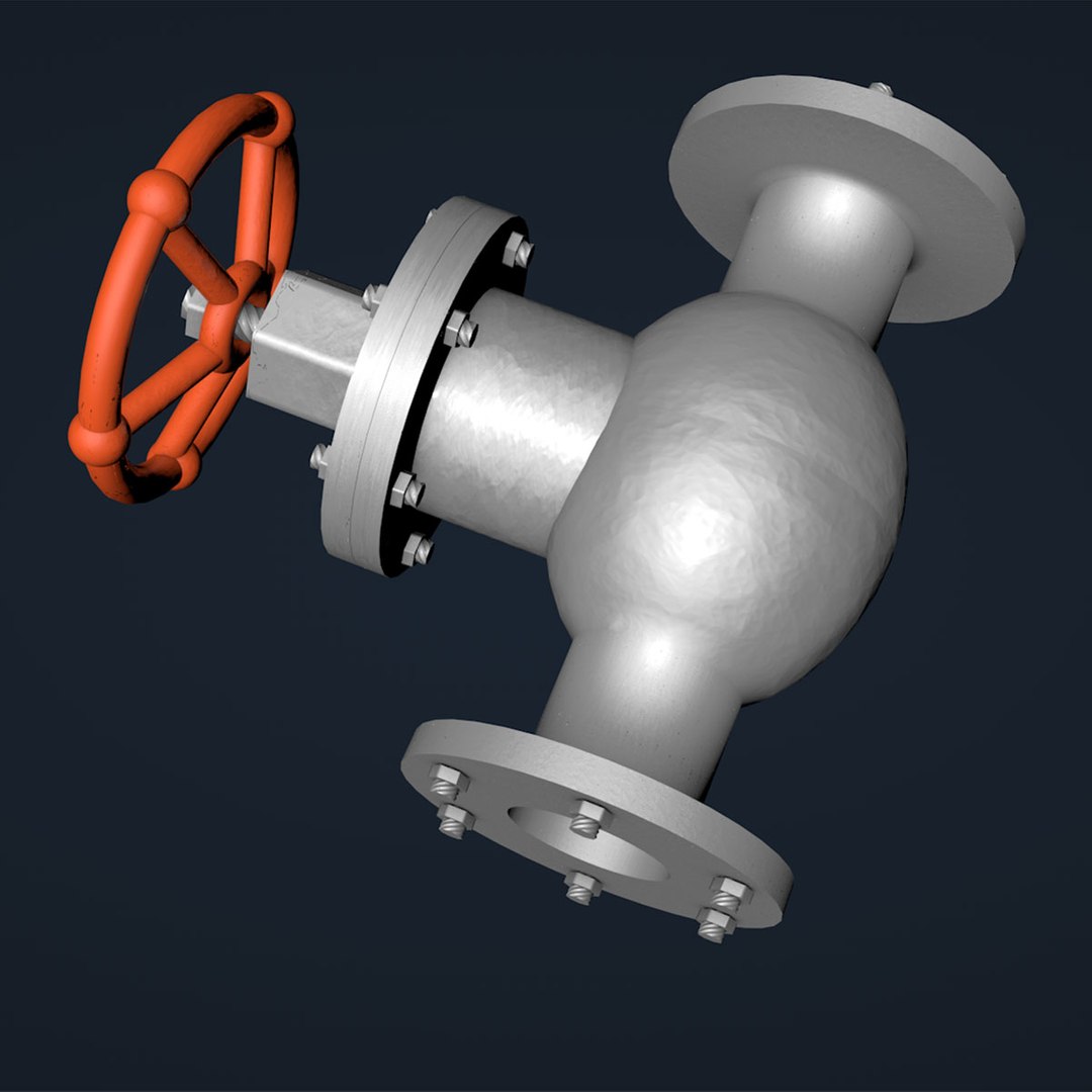 Mechanical Valve 3d Model