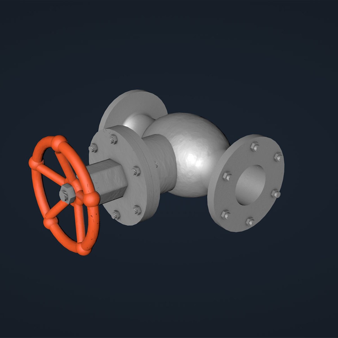 Mechanical Valve 3d Model