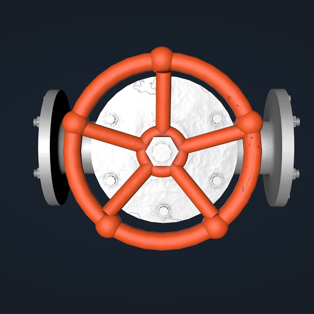 Mechanical Valve 3d Model