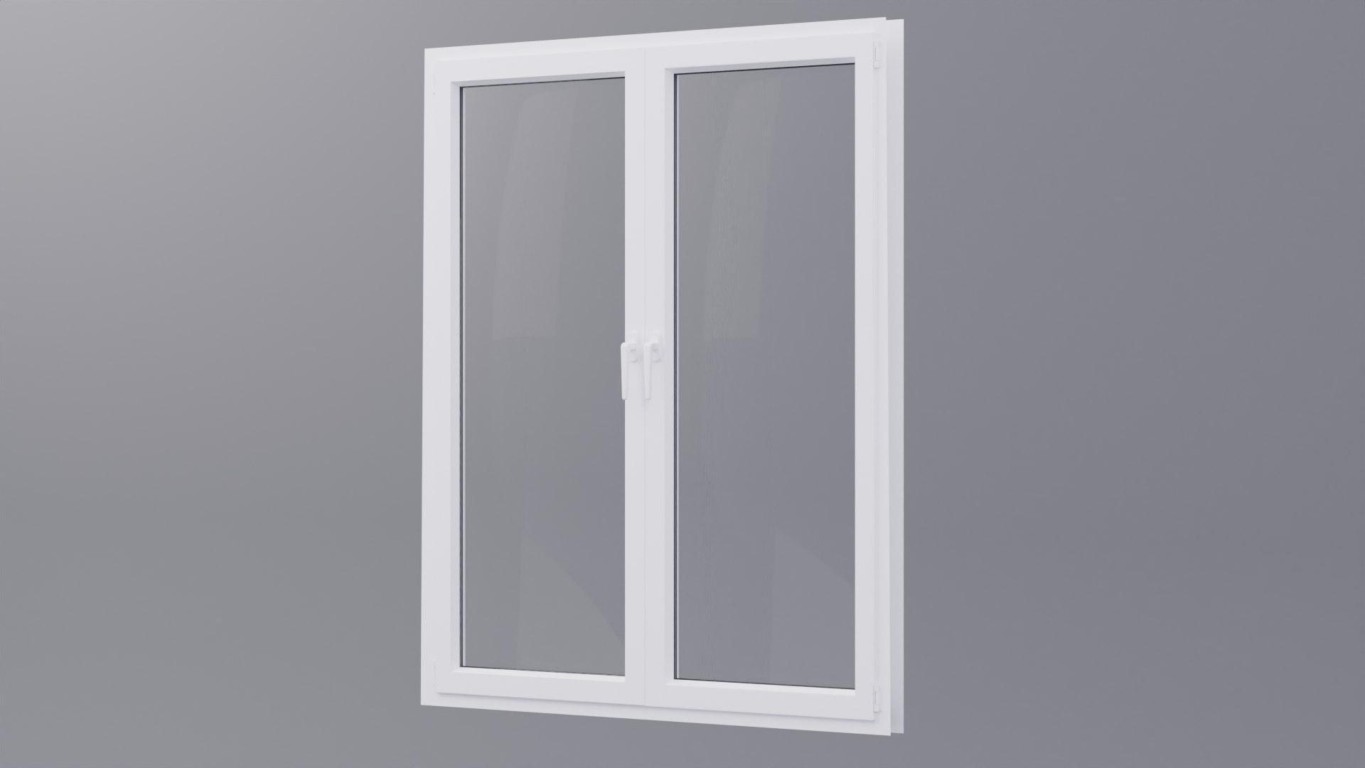 White Pvc Windows Low-poly 3D Model 3D Model - TurboSquid 2047158