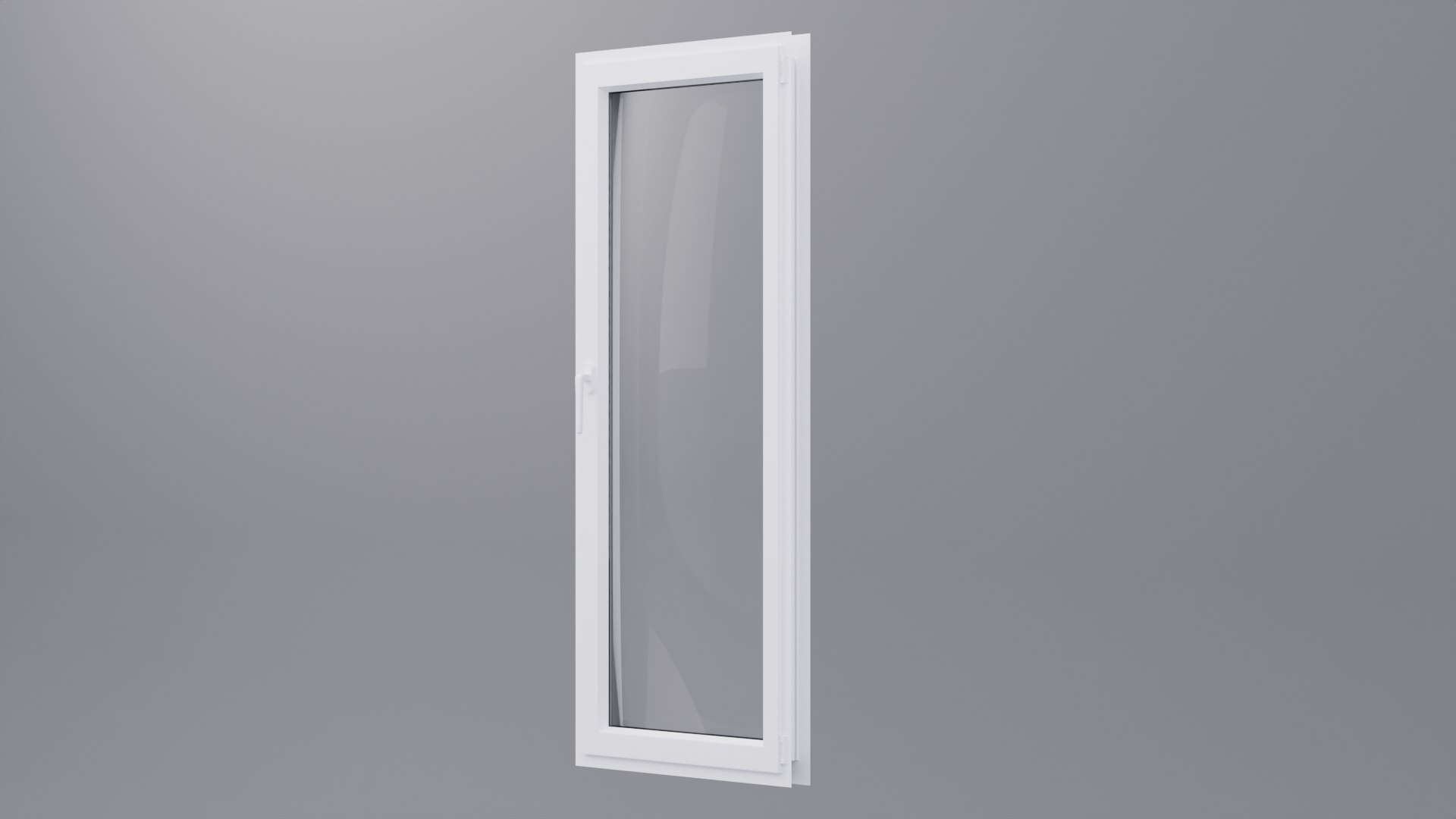 White Pvc Windows Low-poly 3D Model 3D Model - TurboSquid 2047158