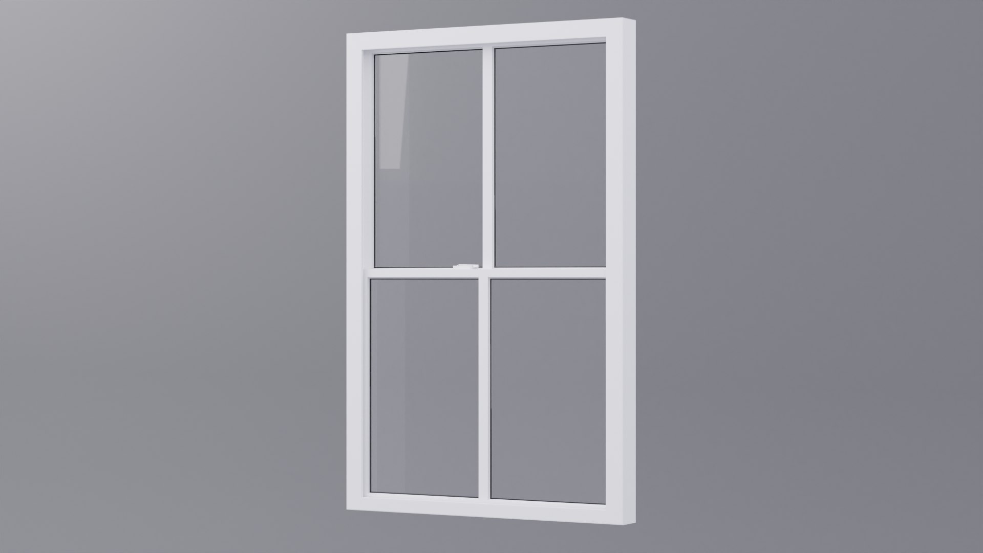 White Pvc Windows Low-poly 3D Model 3D Model - TurboSquid 2047158