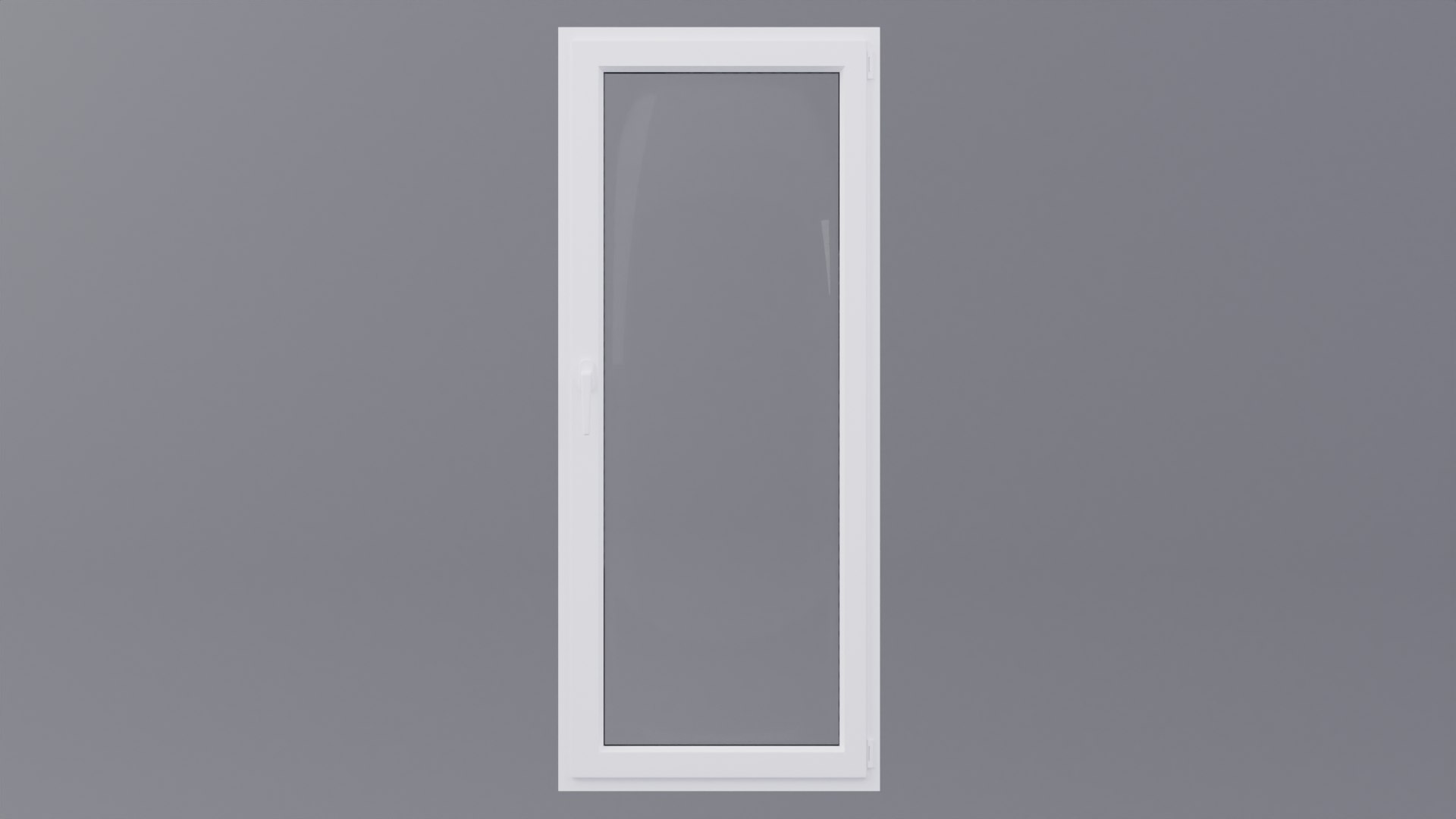 White Pvc Windows Low-poly 3D Model 3D Model - TurboSquid 2047158