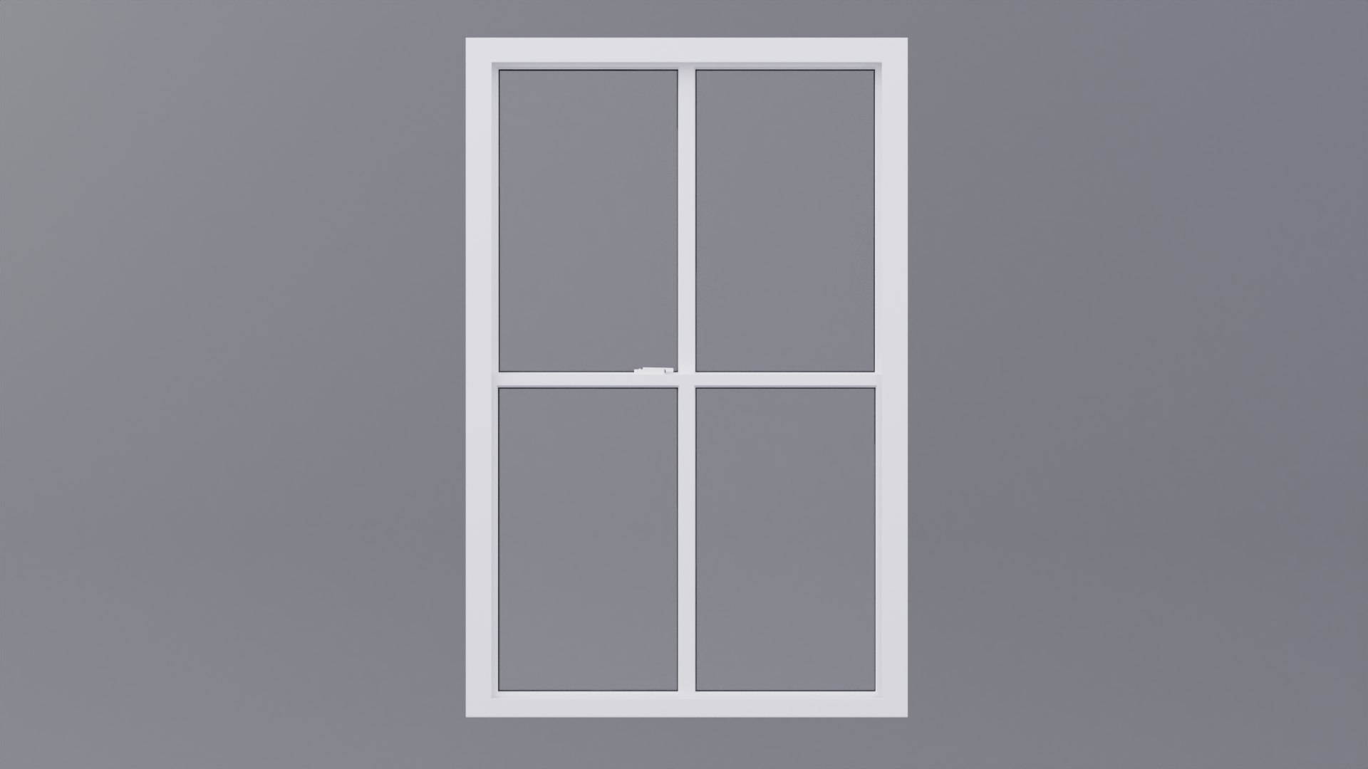 White Pvc Windows Low-poly 3D Model 3D Model - TurboSquid 2047158