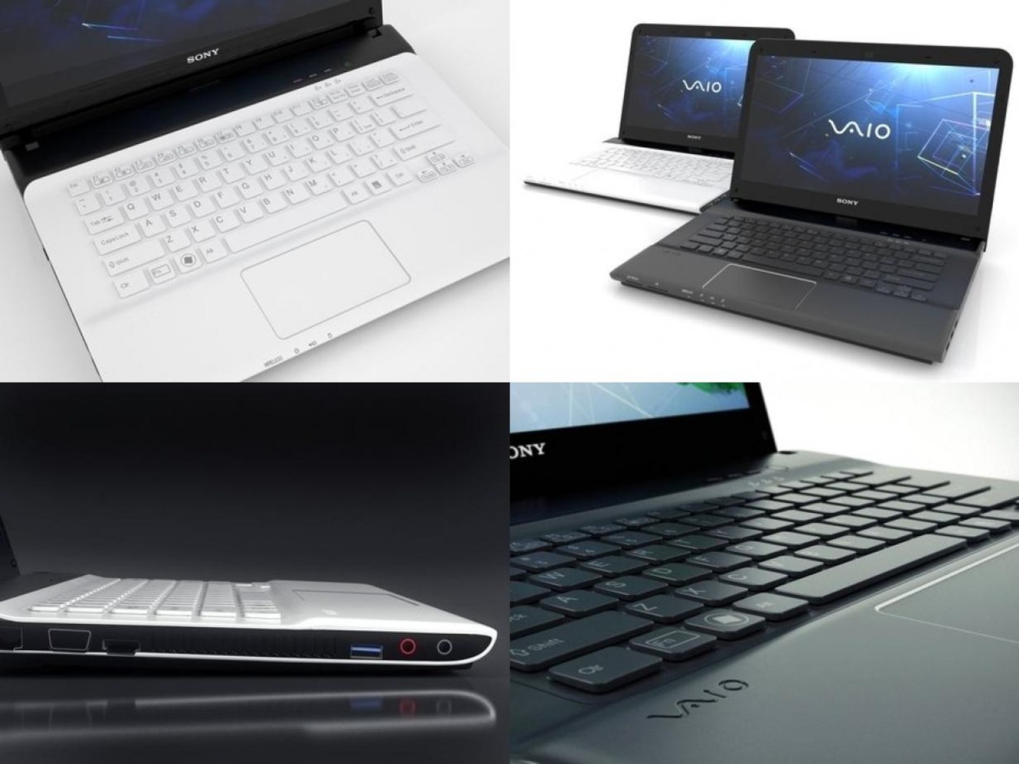 3D Vaio E Series - TurboSquid 1176243