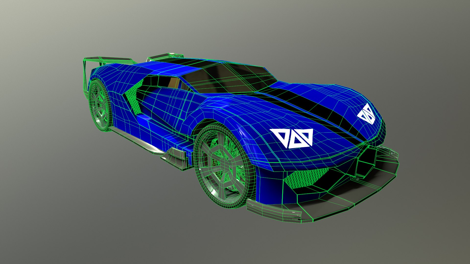 Super Car 3D Model - TurboSquid 1872584