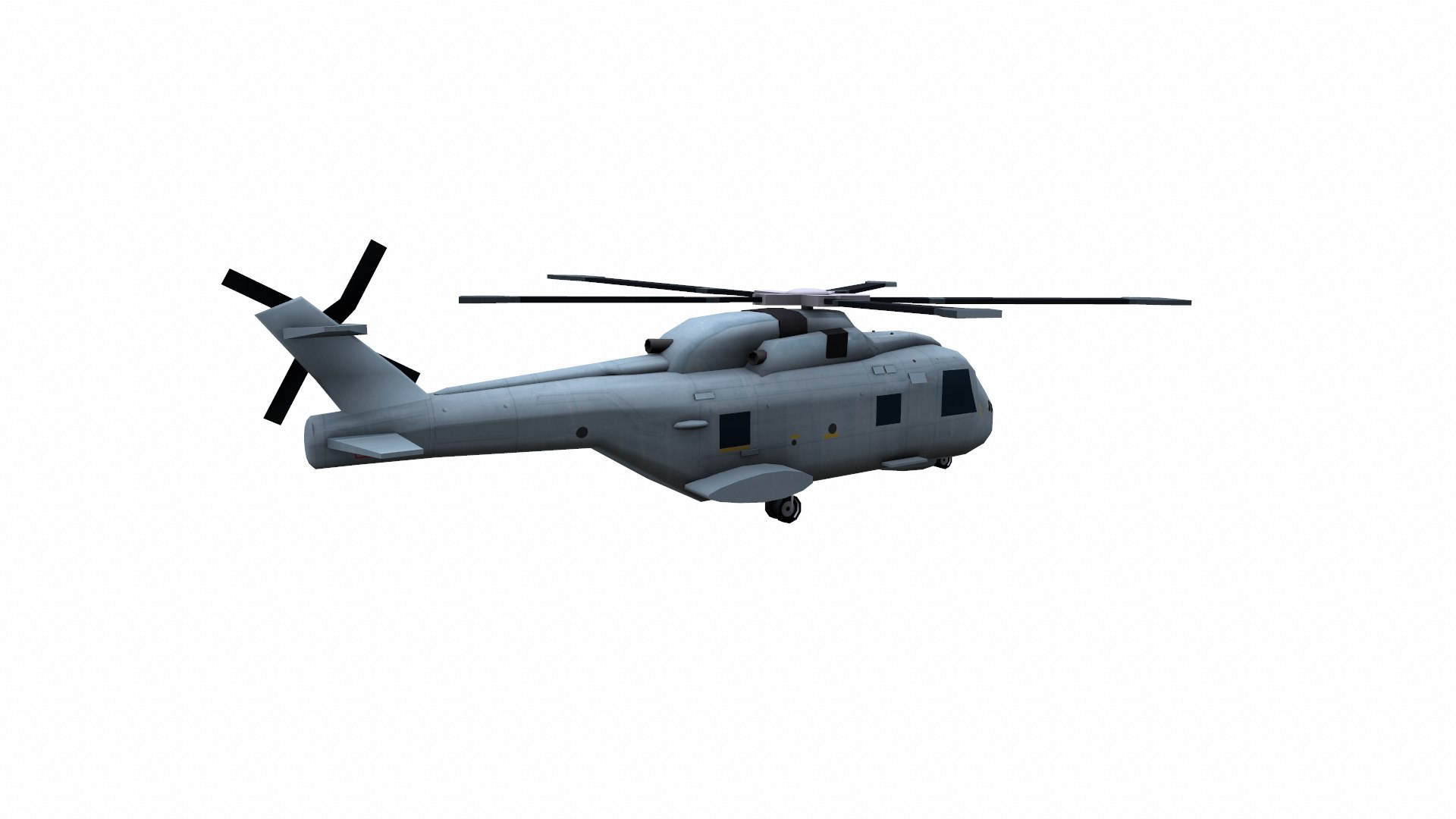 Free 3D Agustawestland Aw101 - TurboSquid 1579675