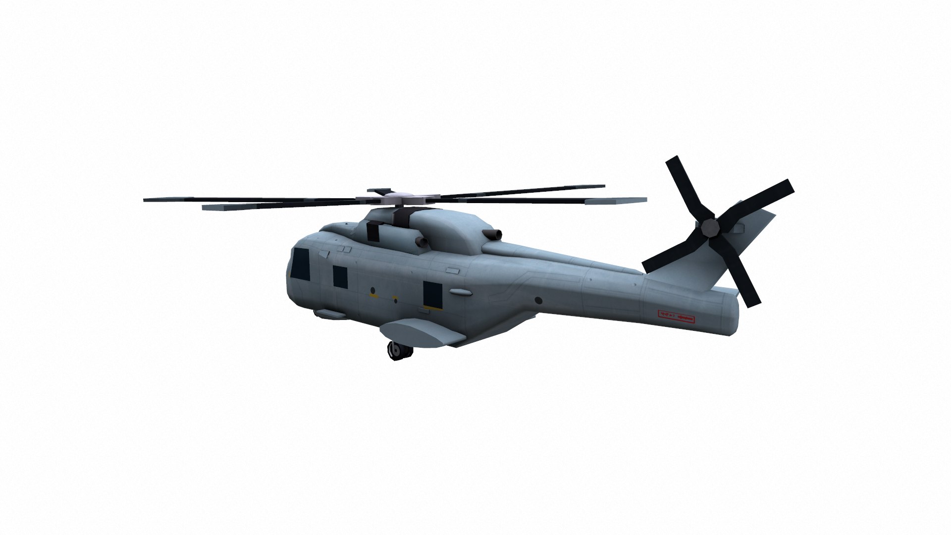 Free 3D Agustawestland Aw101 - TurboSquid 1579675