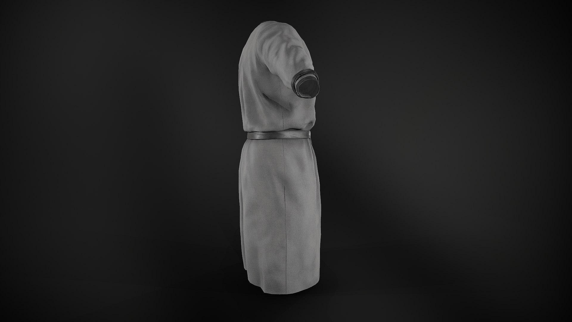 Gray Medieval 3D Model - TurboSquid 1628310