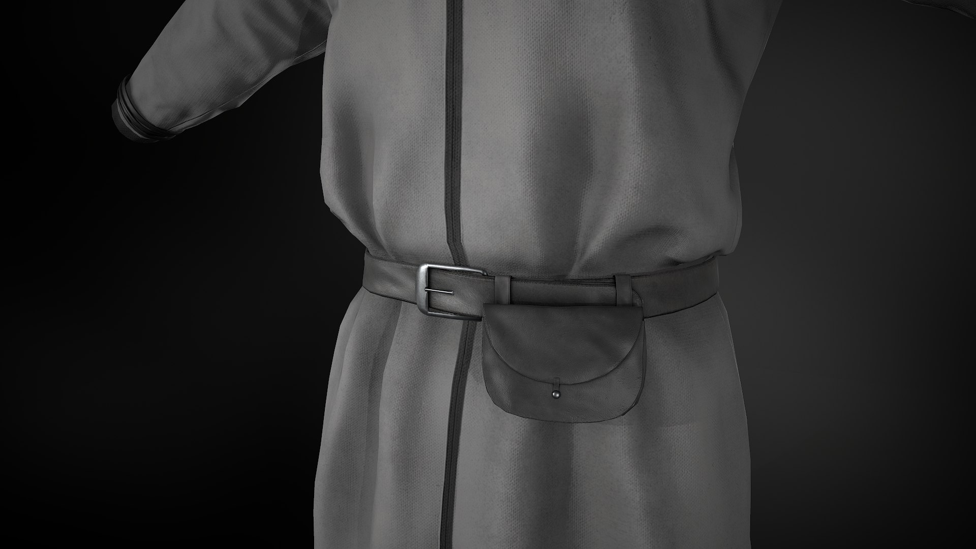 Gray Medieval 3D Model - TurboSquid 1628310