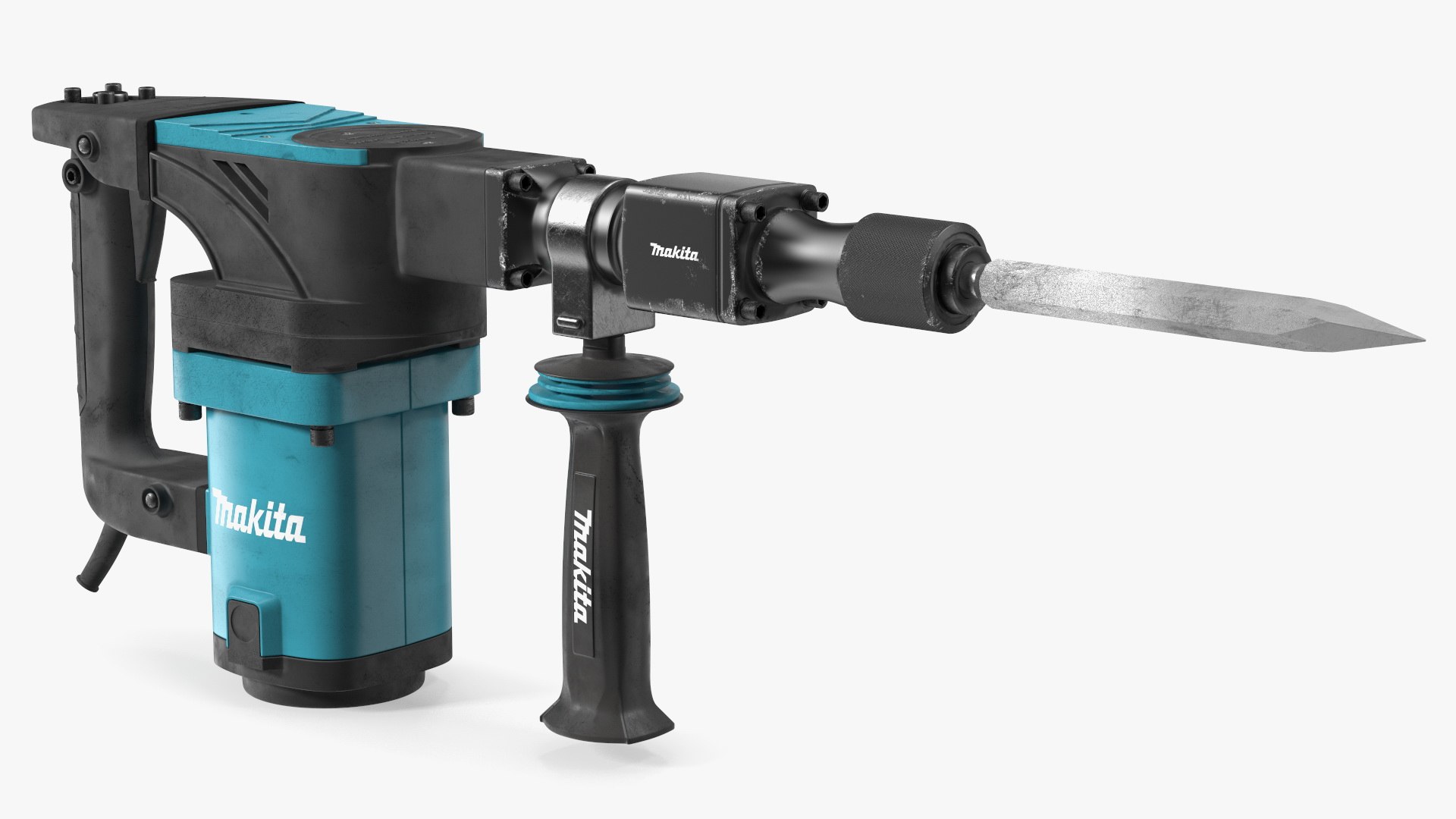 3D model Speed Demolition Hammer Makita - TurboSquid 2170105