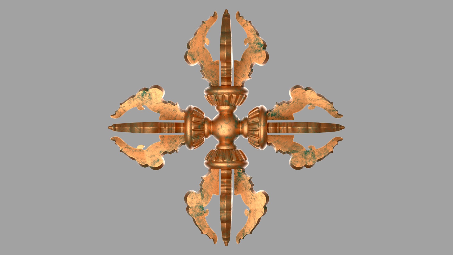 3D Vajra - TurboSquid 2432371
