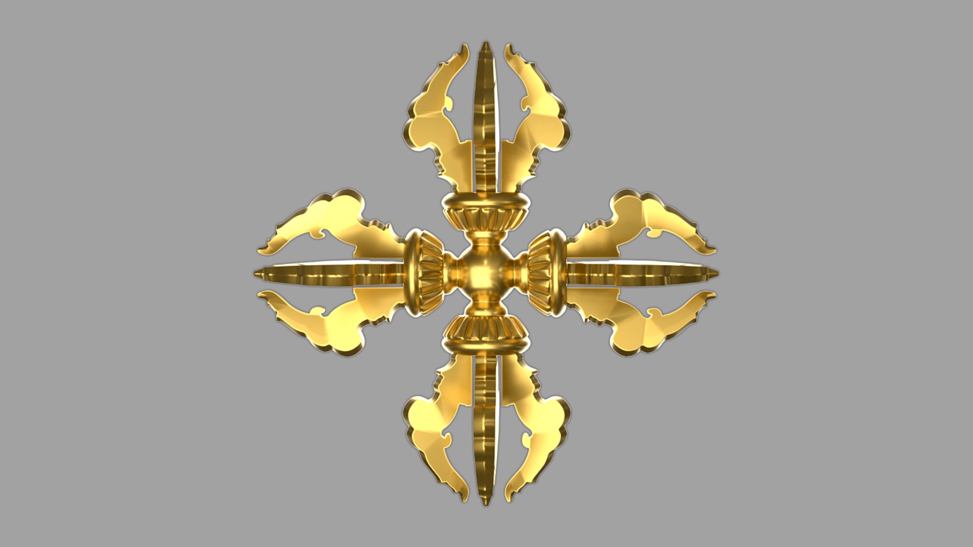3D Vajra - TurboSquid 2432371