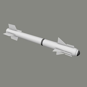 Aircraft Missile 3D Models for Download | TurboSquid