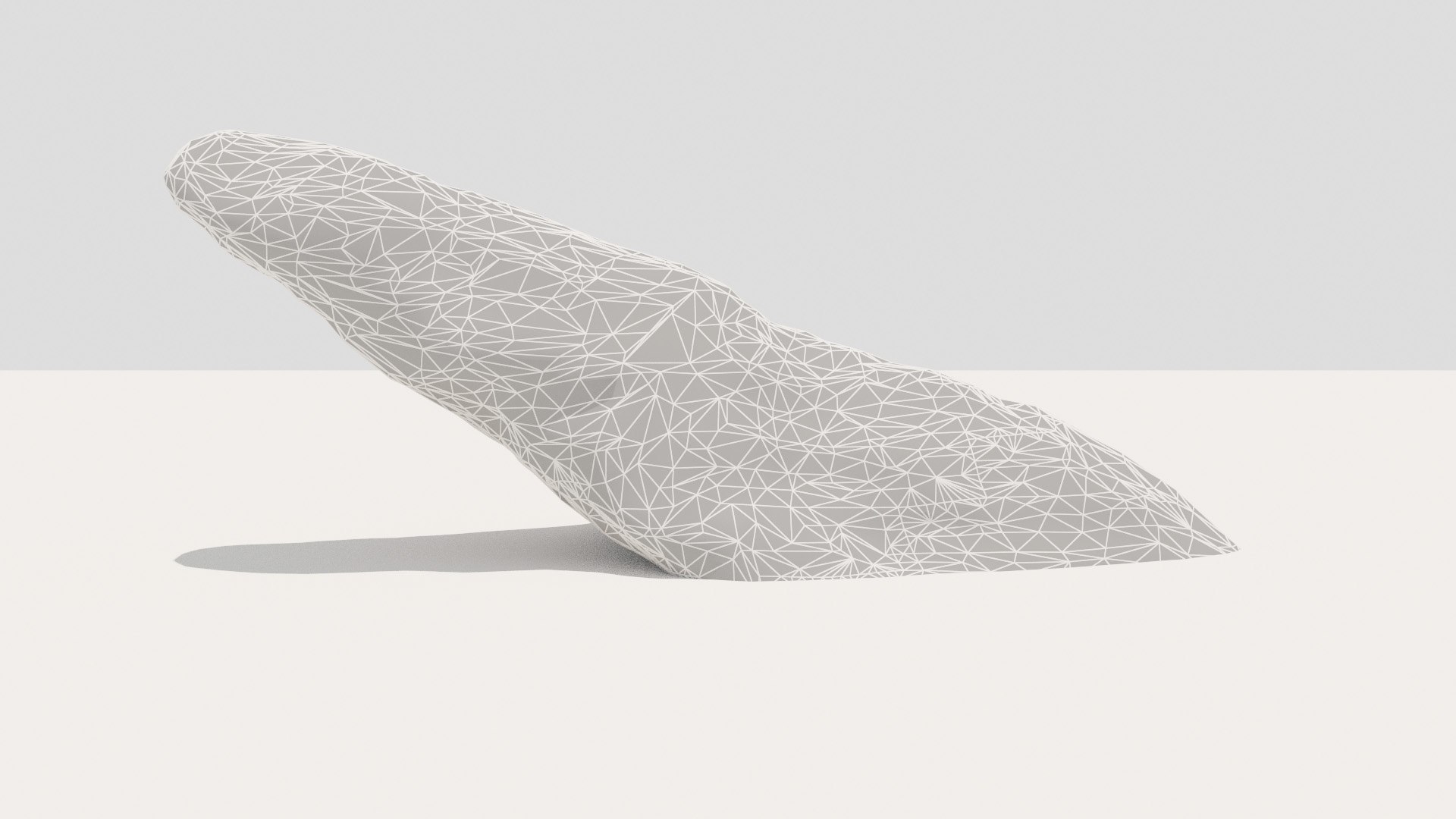 3D model rock desert alien - TurboSquid 1662724