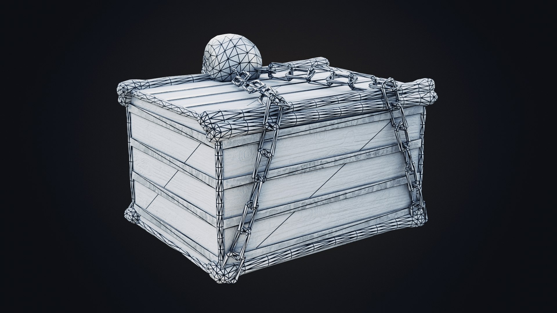 Skull Box 3D Model - TurboSquid 1606933