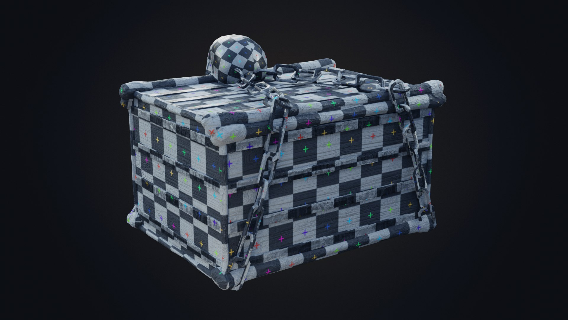 Skull Box 3D Model - TurboSquid 1606933
