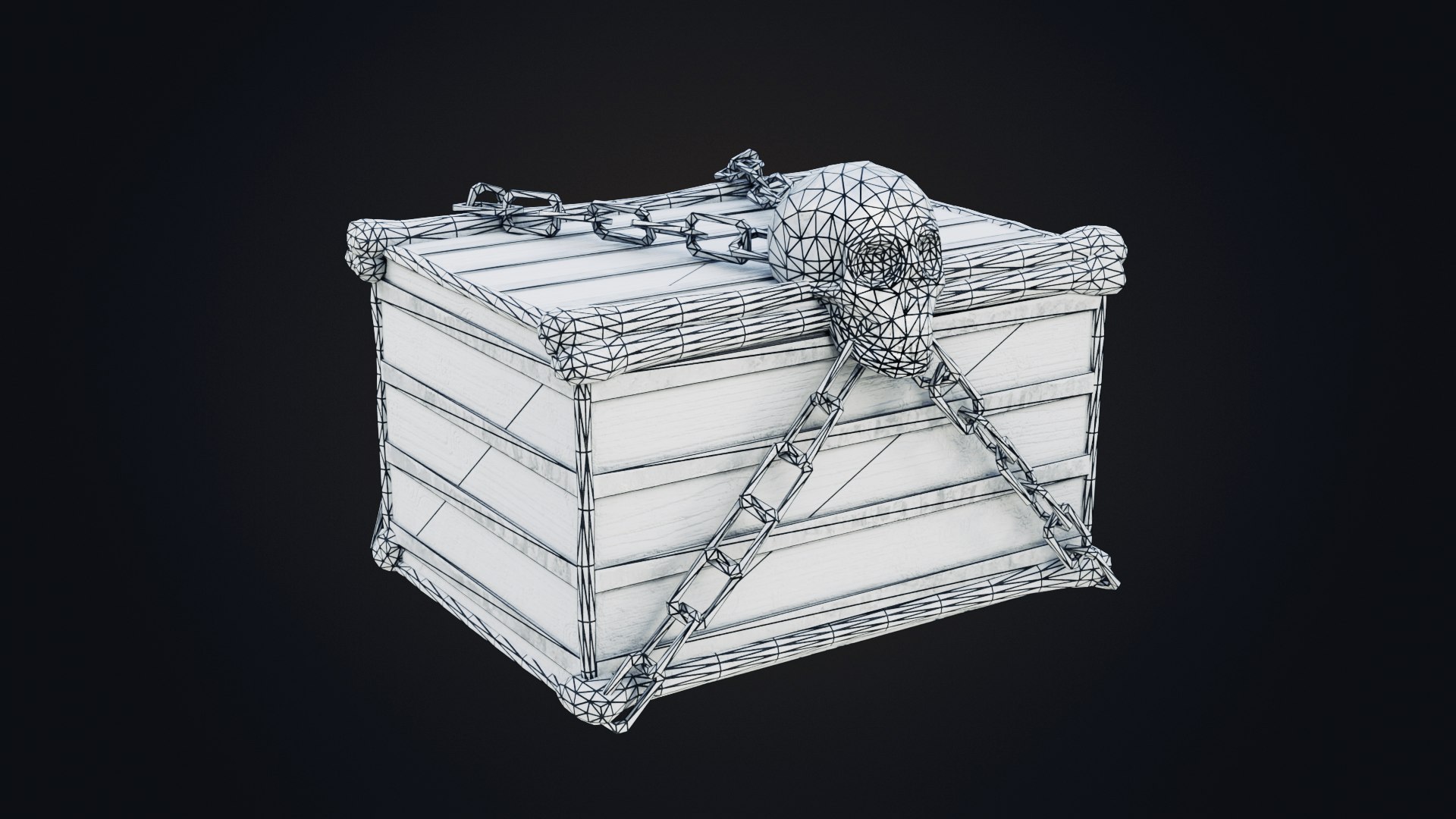 Skull Box 3D Model - TurboSquid 1606933