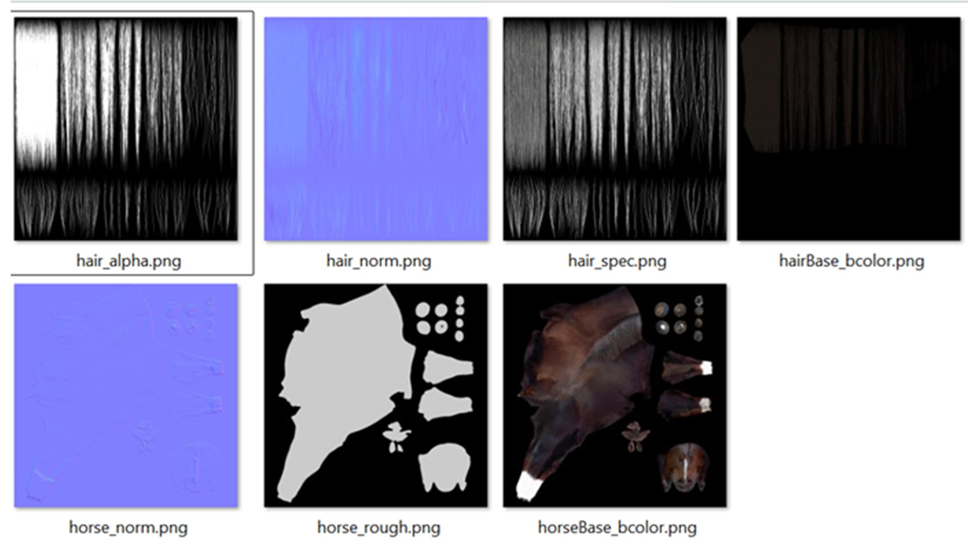 Realistic 3D Horse Model 3D Model - TurboSquid 2422619