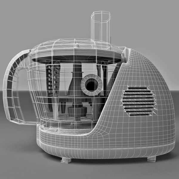 kitchen appliances v2 3d model