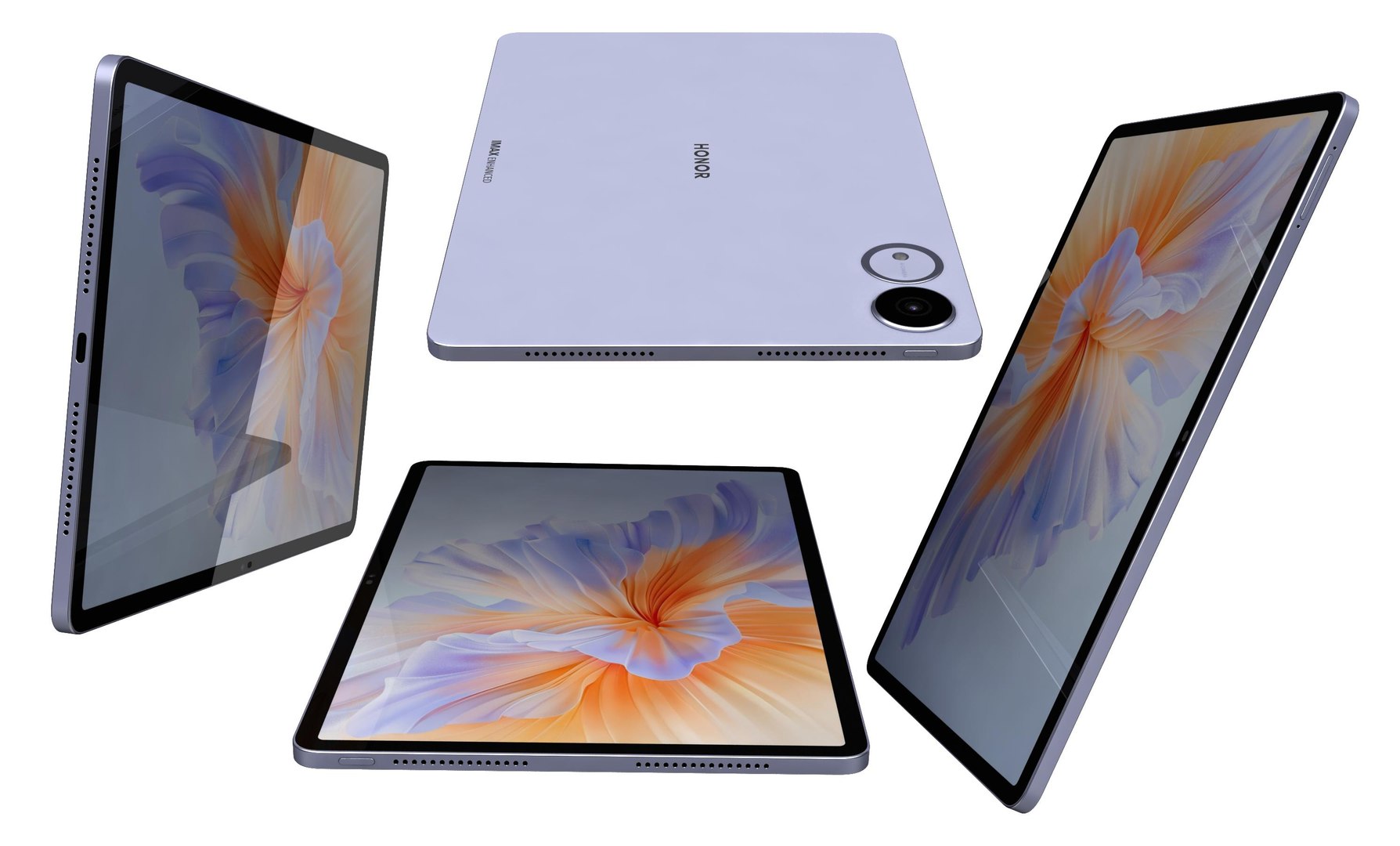 3D Honor Pad V9 Blue Model - TurboSquid 2341981