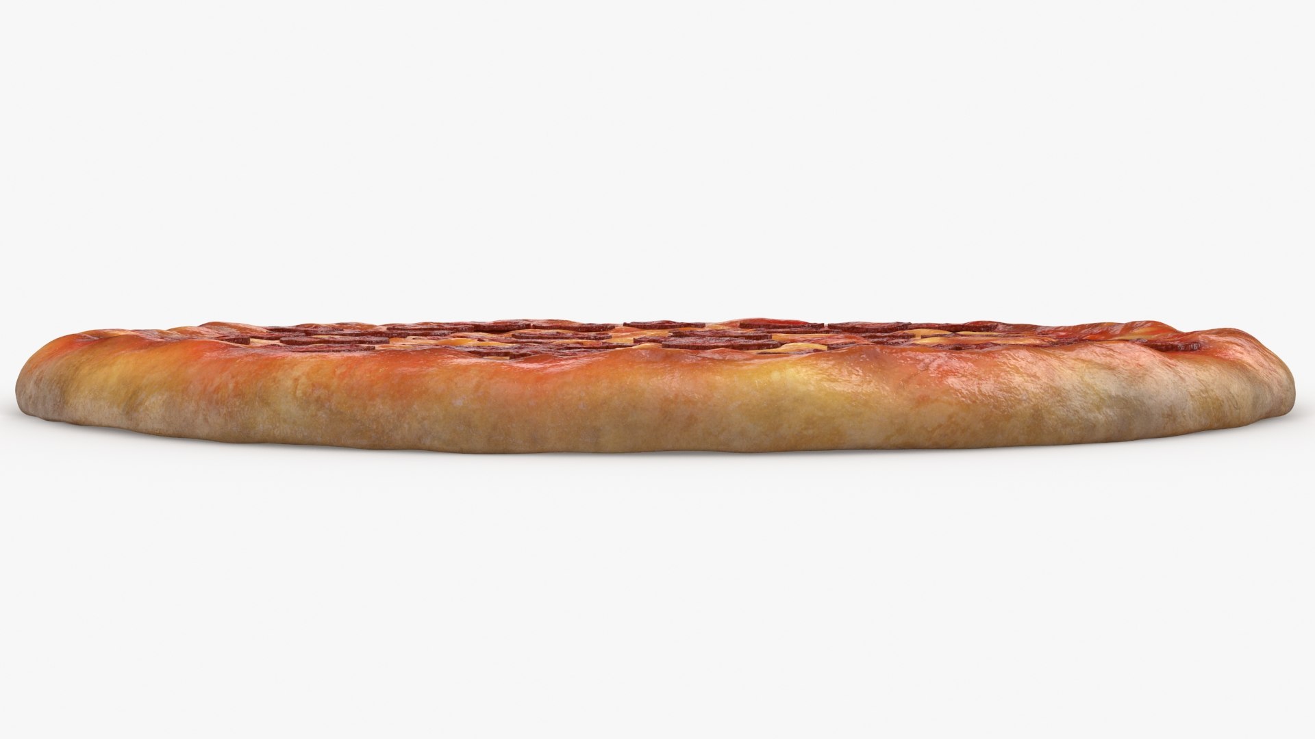 Pepperoni Pizza L 3D Model - TurboSquid 2279184