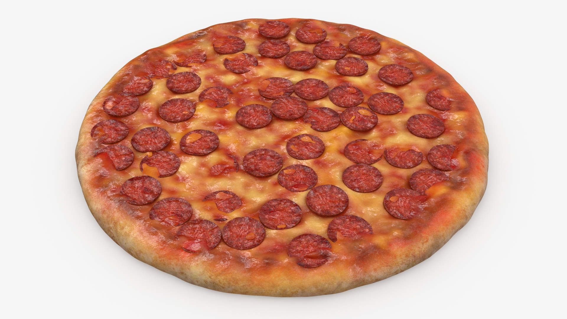 Pepperoni Pizza L 3D Model - TurboSquid 2279184