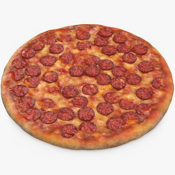 modelo 3d Pizza de pepperoni L - TurboSquid 2279184