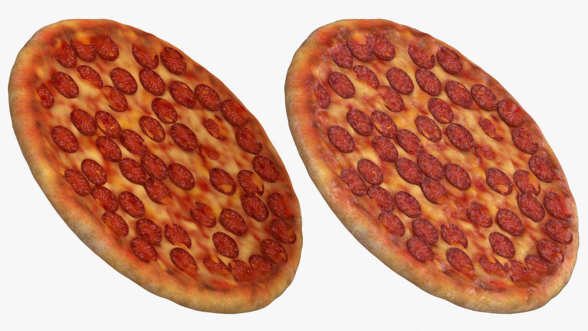 Pepperoni Pizza L 3D Model - TurboSquid 2279184