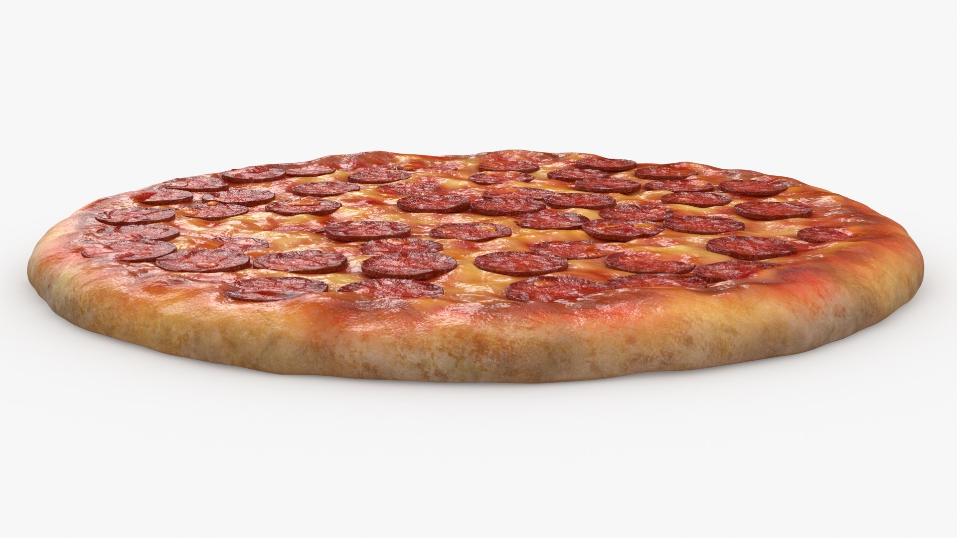 Pepperoni Pizza L 3D Model - TurboSquid 2279184