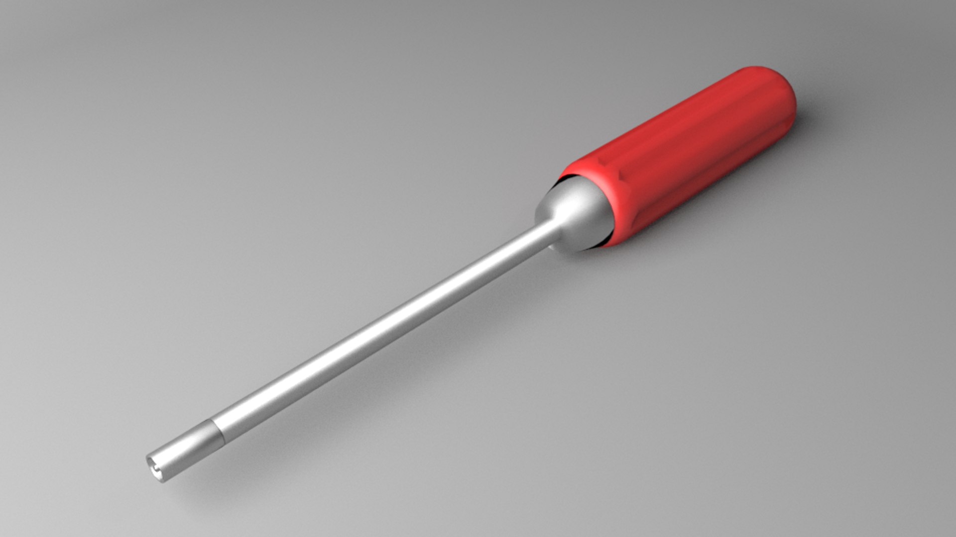 Screw Driver Security Hex 3D - TurboSquid 1591975