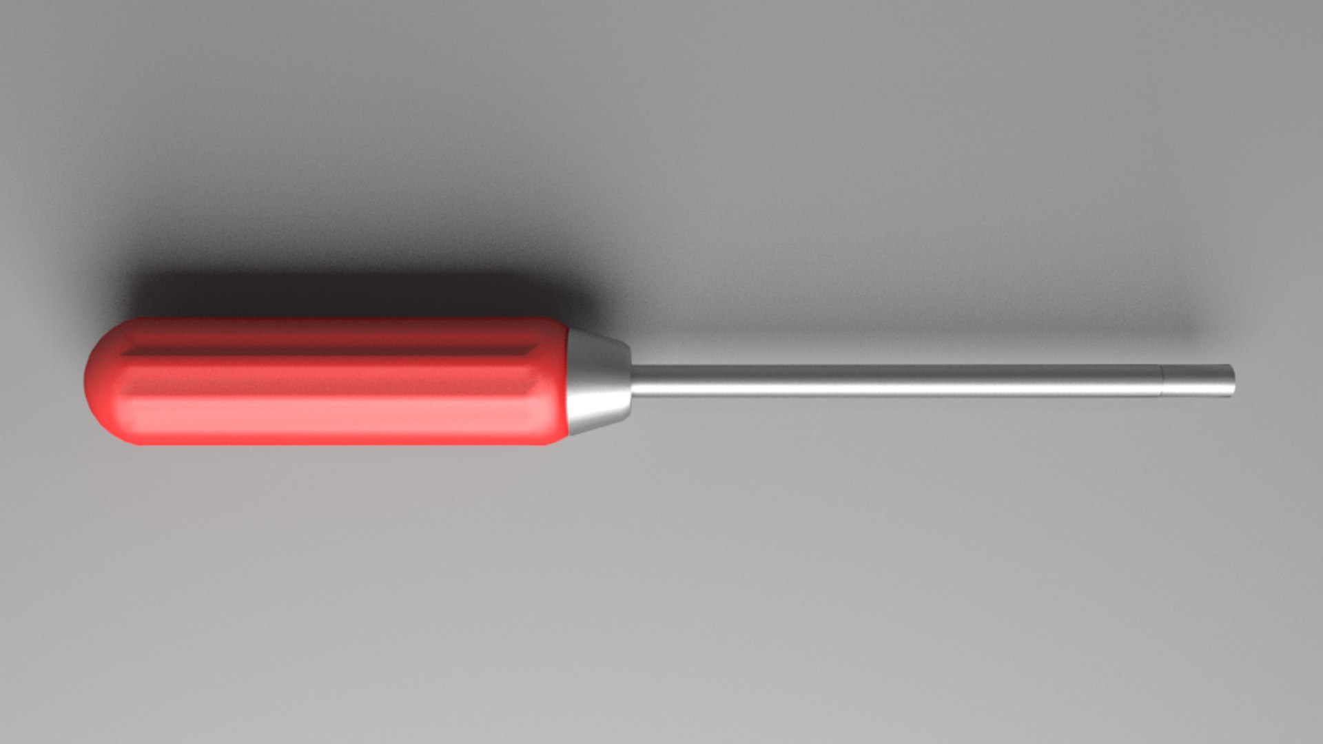 Screw Driver Security Hex 3D - TurboSquid 1591975