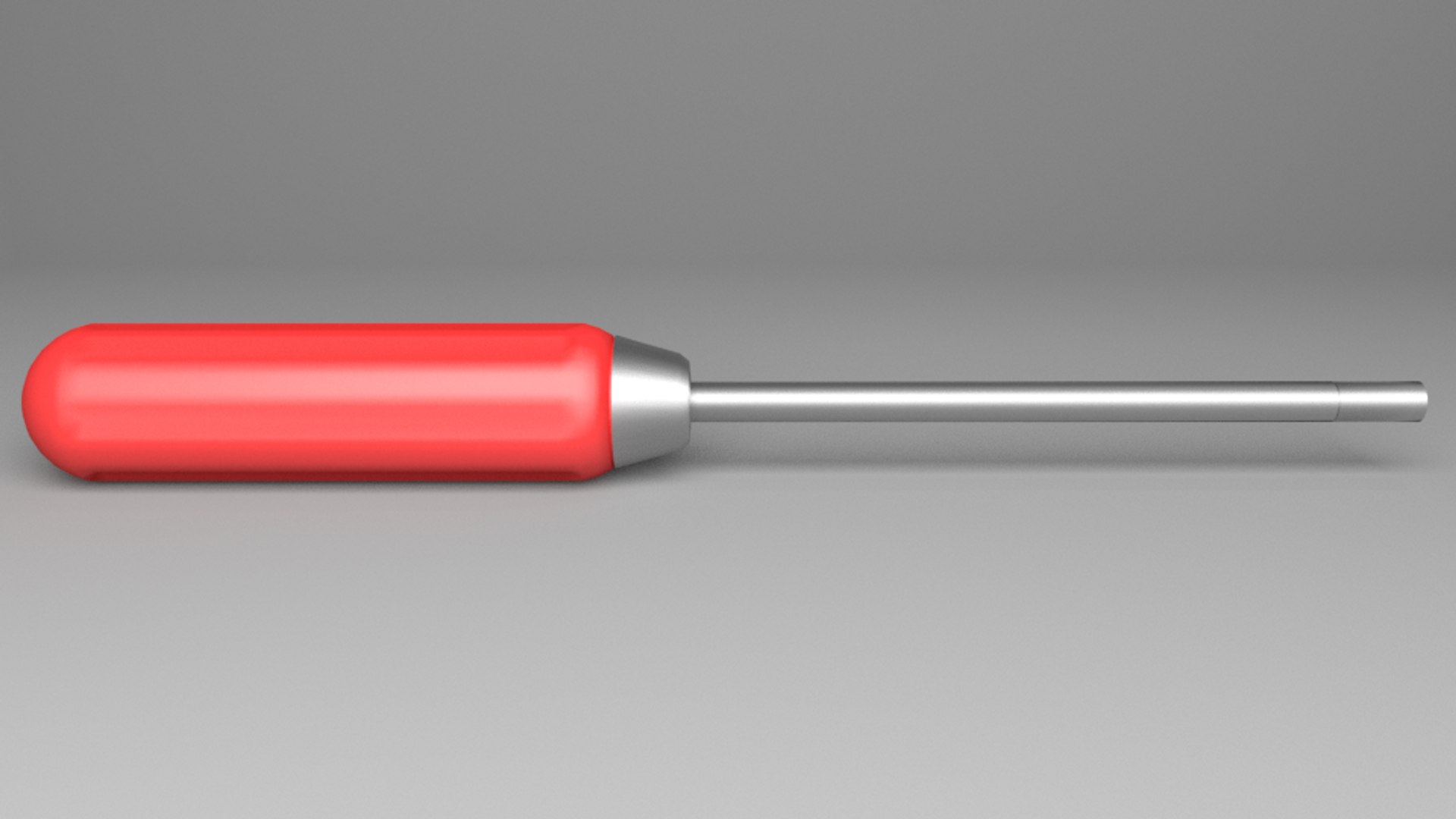 Screw Driver Security Hex 3D - TurboSquid 1591975