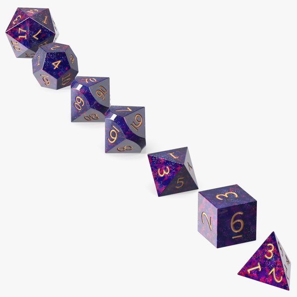 Free 3D Dice Models | TurboSquid