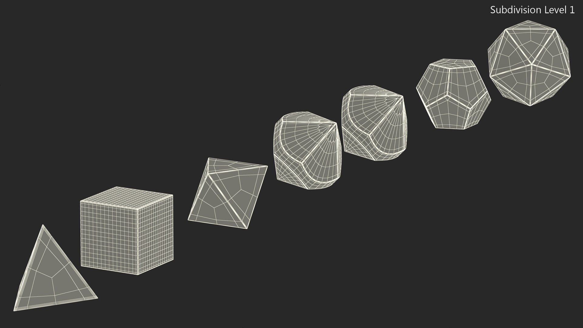 Polyhedral DND Dice Set Space Color 3D - TurboSquid 2139385