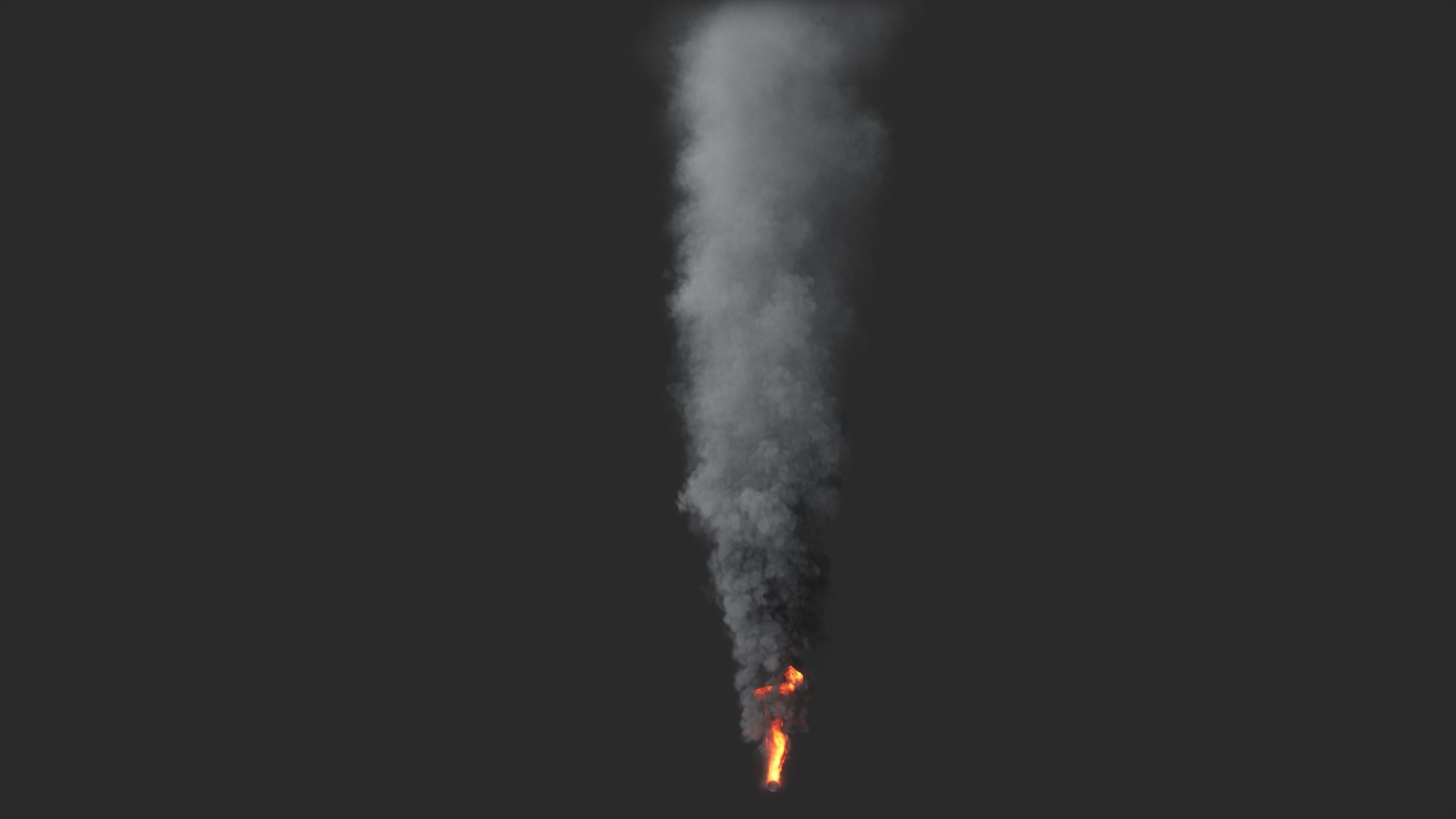 3D 3D Big Fire Animation - VDB Model - TurboSquid 2500192